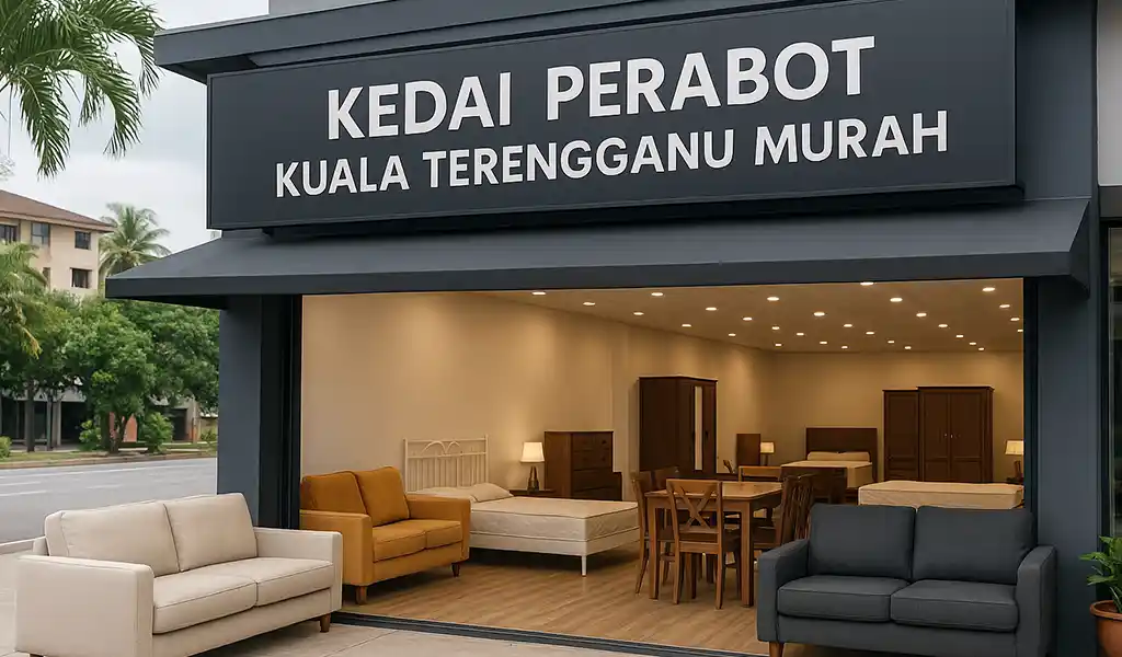 50 Kedai Perabot Johor Bahru Murah 2026