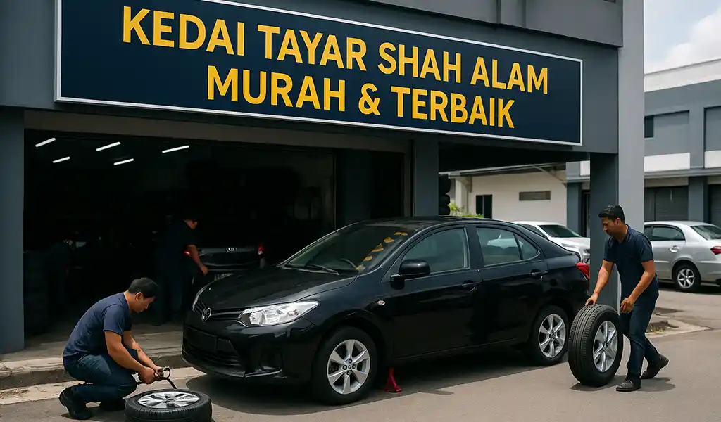 18 Kedai Tayar Shah Alam Murah & Terbaik 2026